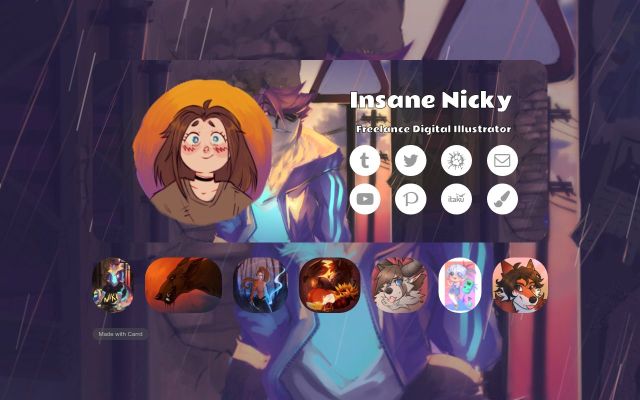 🌼 Insane Nicky 🌼